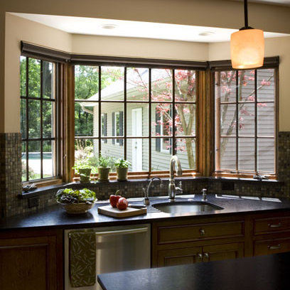 Kitchen Bay Window - Photos & Ideas | Houzz
