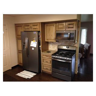 Kraftmaid Cabinets Durango Rustic Maple with a Husk Finish ...