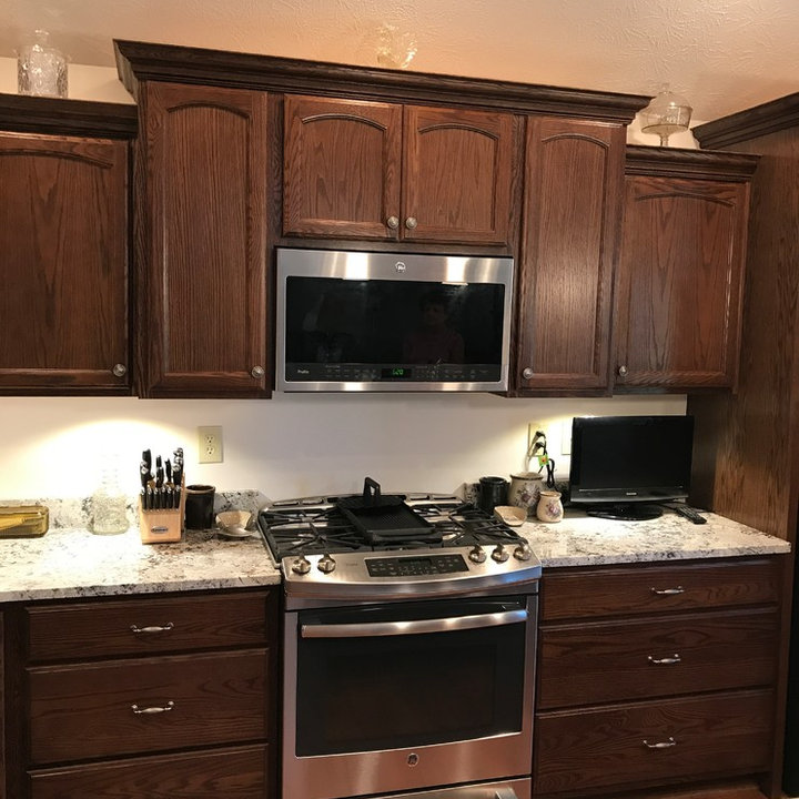 Kraftmaid Cognac Cabinets - Photos & Ideas | Houzz