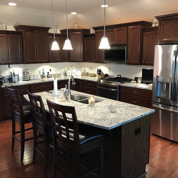 Kraftmaid Cognac Cabinet - Photos & Ideas | Houzz