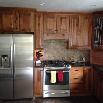 Rustic Birch Cabinets - Photos & Ideas | Houzz