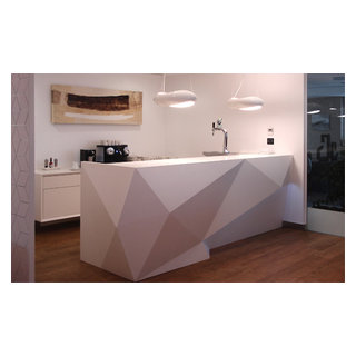 KRION Kitchens Worktop - Contemporary - Kitchen - Glasgow - by KRION ...