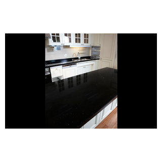 Kunlun Ink - Cuisine - Boston - par CBS Exotic Stones Inc. | Houzz