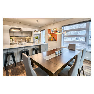 L'Attachante - Modern - Kitchen - Montreal - by Melyssa Robert Designer ...