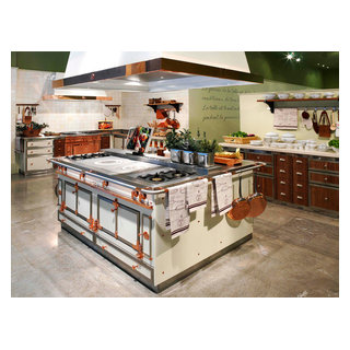 La Cornue Lookbook - Country - Kitchen - Miami - by User | Houzz IE