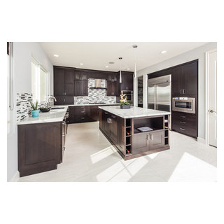 La Costa Modern Design and Home Remodel - Modern - Kitchen - San Diego ...