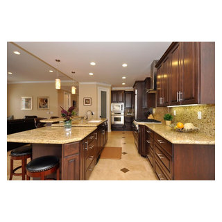 La Costa New Home Construction - Contemporary - Kitchen - San Diego ...