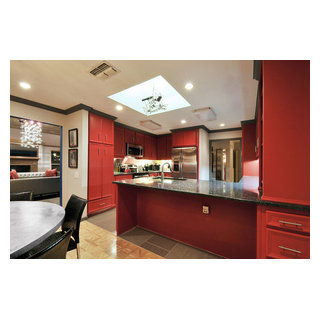 La Costa Residence - Contemporary - Kitchen - Austin - by Spaces ...