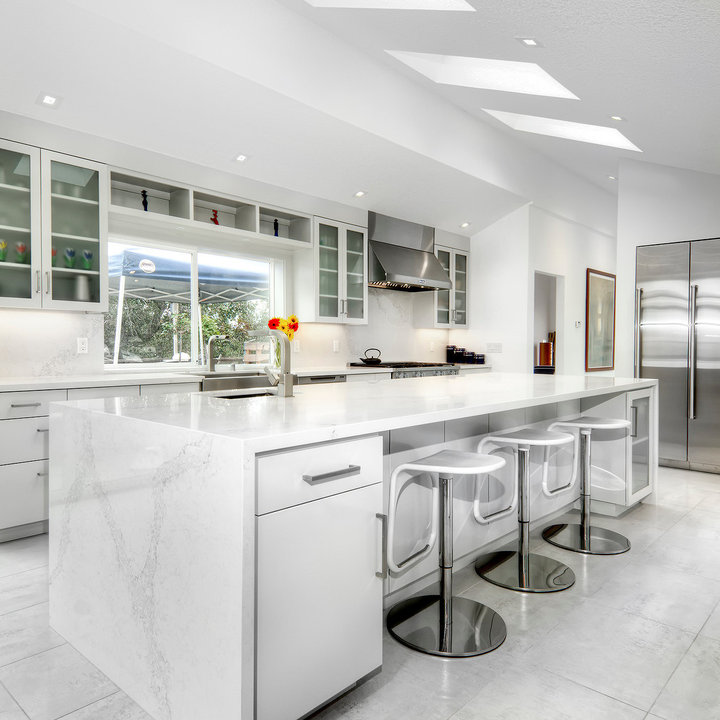 75 Beautiful Contemporary Kitchen Pictures & Ideas | Houzz