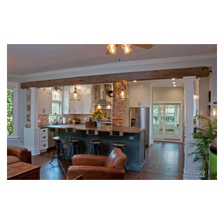 La Grange Kitchen - Farmhouse - Kitchen - Chicago - by Sheri's Design ...
