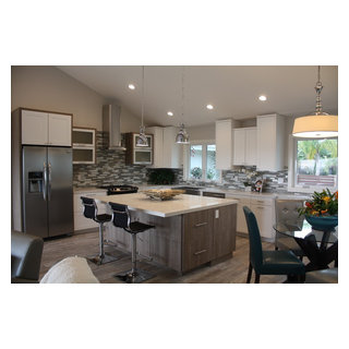 La Jolla Urban Beach House - Modern - Kitchen - San Diego - by ...