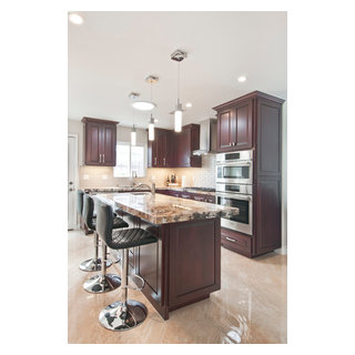 La-Kitchen - Transitional - Kitchen - Los Angeles - by Classic ...