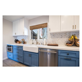 LA Kitchen Remodeling - Transitional - Kitchen - Los Angeles - by Built ...