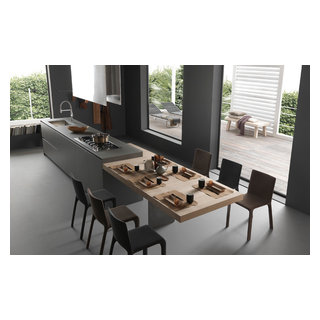 LA Modern Kitchen Design - Contemporary - Kitchen - Los Angeles - by ...