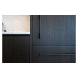 LA penthouse - Contemporary - Kitchen - Los Angeles - by Sagart Studio ...