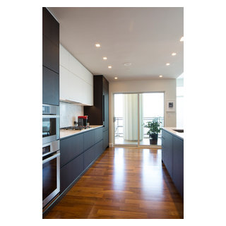 LA penthouse - Contemporary - Kitchen - Los Angeles - by Sagart Studio ...