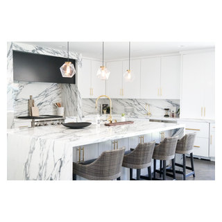 La Perla - Contemporary - Kitchen - Los Angeles - by Design Works | Houzz