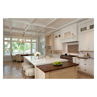 La Playa Residence - Traditional - Kitchen - Miami - by Collins DuPont ...