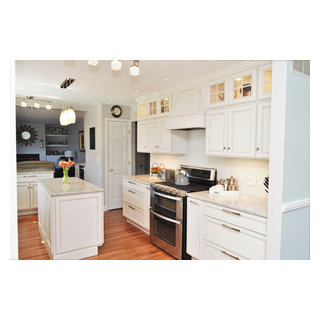 La Porte, IN. Haas Signature Collection. Beautiful White, Traditional ...