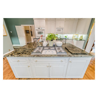Labradorite Madagascar Quartzite Kitchen Countertops - Traditional ...