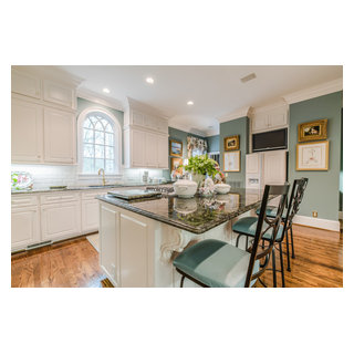 Labradorite Madagascar Quartzite Kitchen Countertops - Traditional ...