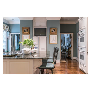 Labradorite Madagascar Quartzite Kitchen Countertops - Traditional ...