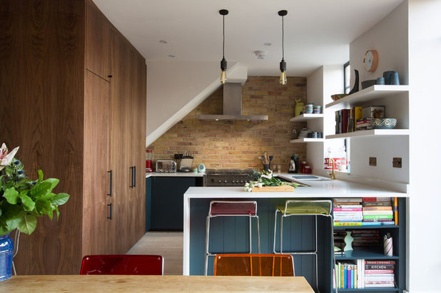 The Best Ideas for Kitchen Extractor Styles from Our Tours | Houzz UK