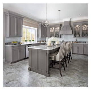 LaFata Kitchen Cabinets - Contemporary - Kitchen - Detroit - by Lafata ...