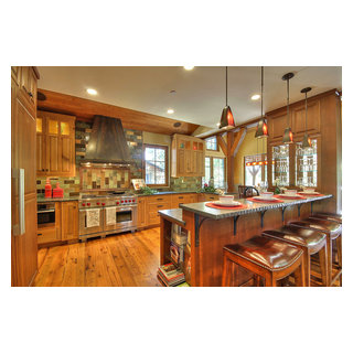 Lafayette ICF House - Craftsman - Kitchen - San Francisco - by Blueline ...