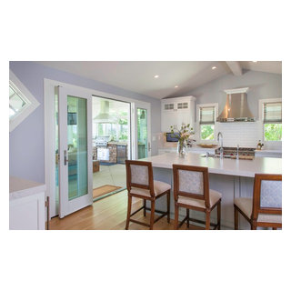 Kitchen Remodel and Sunroom - Beach Style - Kitchen - Denver - by ...