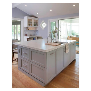 Kitchen Remodel and Sunroom - Beach Style - Kitchen - Denver - by ...