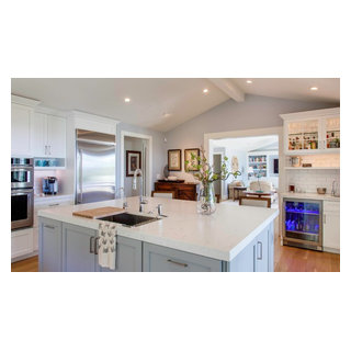 Kitchen Remodel and Sunroom - Beach Style - Kitchen - Denver - by ...