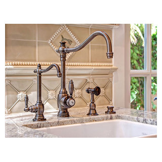 Laguna's Fancy Faucets - Contemporary - Kitchen - Orange County - by ...