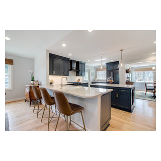 Lake Boone - Transitional - Kitchen - Raleigh - by Neuhoff Custom ...