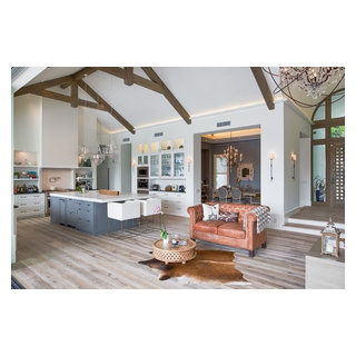 Lake Home in Windermere - Contemporary - Kitchen - Orlando - by John ...