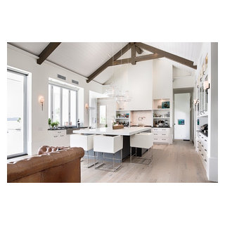 Lake Home in Windermere - Contemporary - Kitchen - Orlando - by John ...