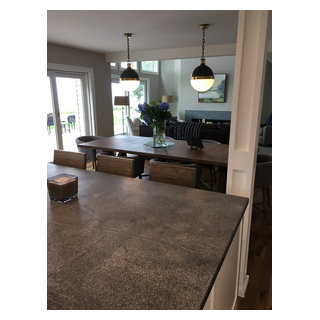 LAKE HOME - Transitional - Kitchen - New York - by JAN MOYER | Houzz