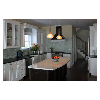 Lake House, 3rd Lake - Transitional - Kitchen - Other - by Cadence ...
