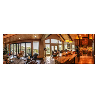 Lake House - Rustic - Kitchen - Austin - by Ceci Bates Custom Homes ...