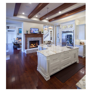 Lake Mary -1 - Farmhouse - Kitchen - Orlando - by Ron Manzo Design | Houzz