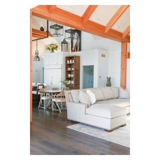 Lake Mendota Custom Home - Farmhouse - Kitchen - Other - by Bella ...