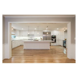 Lake Oswego Cape Cod Expansion - Transitional - Kitchen - Portland - by ...