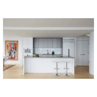 Lake Point - Modern - Kitchen - Chicago - by Threshold Design Lab ...