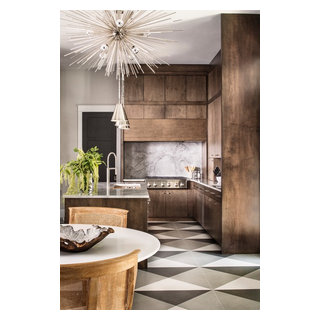 Lake Sybelia - Contemporary - Kitchen - Orlando - by Brianna Michelle ...