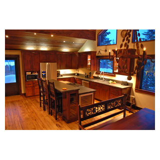 Lake Tahoe Kitchen - Modern - Kitchen - San Francisco - by Hearth | Houzz