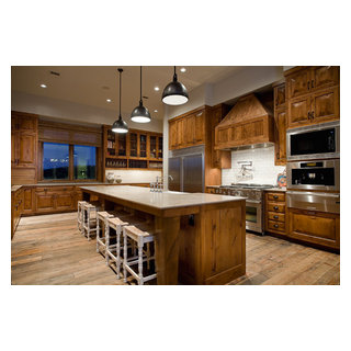 Lake Travis Residence - Rustic - Kitchen - Austin - by Katheryn Lott ...