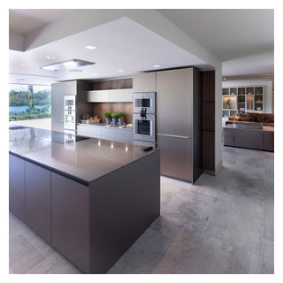 Lake View House B3 Bulthaup Kitchen - Contemporary - Kitchen - Cheshire ...