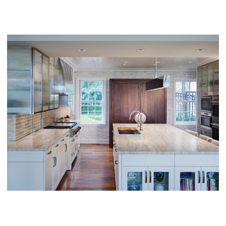 Lake View Kitchen - Traditional - Kitchen - Chicago - by Thomas Shafer ...