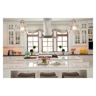 Lake View Luxury Home - Transitional - Kitchen - Minneapolis - by JALIN ...
