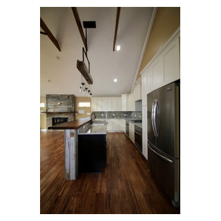 House Rebuild - Lake Villa - Rustic - Kitchen - Chicago - by AC Home ...